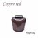 Колокольчик для коров Copper Red-S, 26г