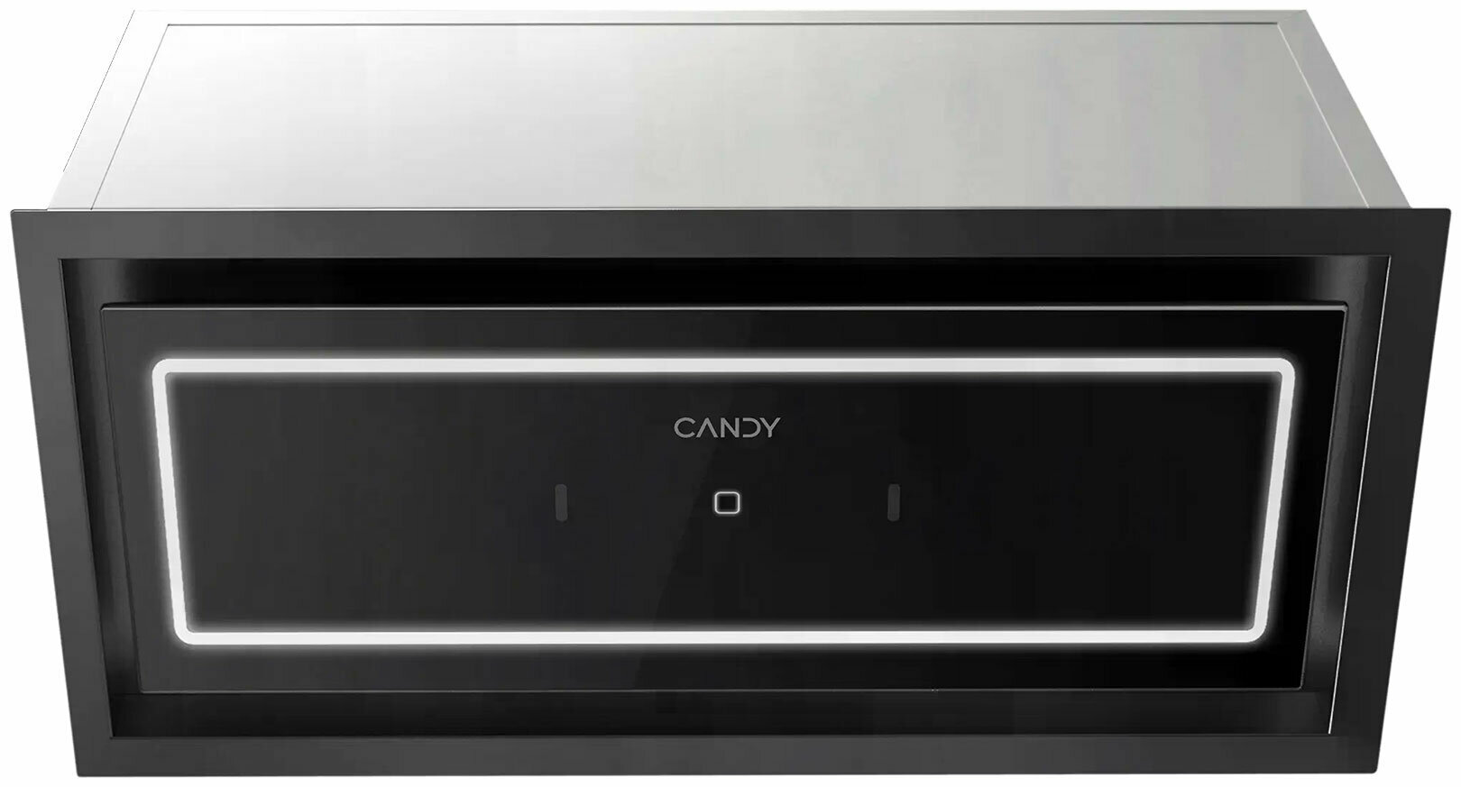 Вытяжка CANDY CVXBI662GB, полновстраиваемая, отвод/циркуляция, 180 Вт
