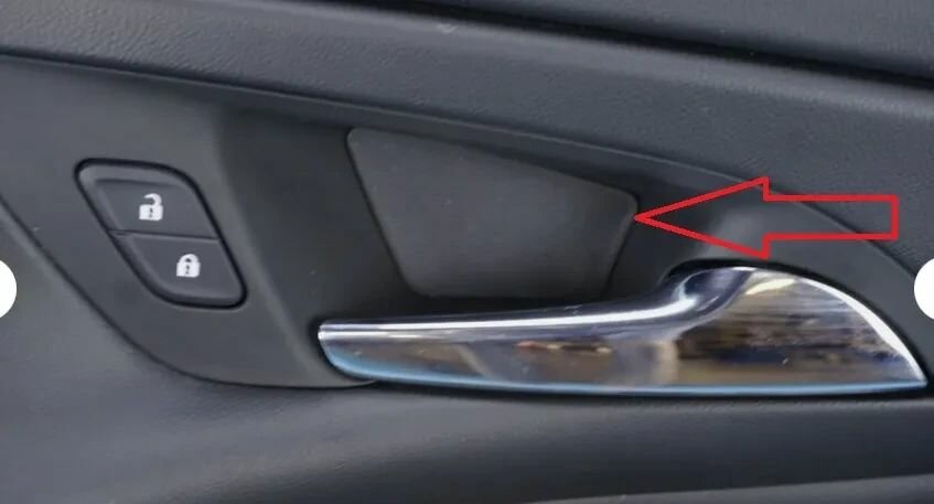 Крышка заглушка дверной ручки Chevrolet Volt MK1, шевроле вольт мк1