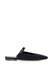 Мюли TASSINARI Buckle-strap suede mules, размер 38, синий