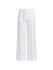 Брюки Twinset Milano Drawstring palazzo pants, размер 44, бежевый/белый