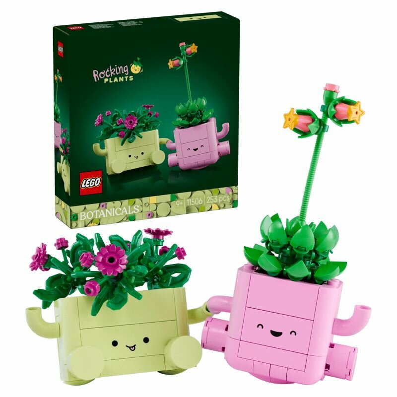 Конструктор LEGO BOTANICALS - Качающиеся растения, 253 эл. - Лего 11506