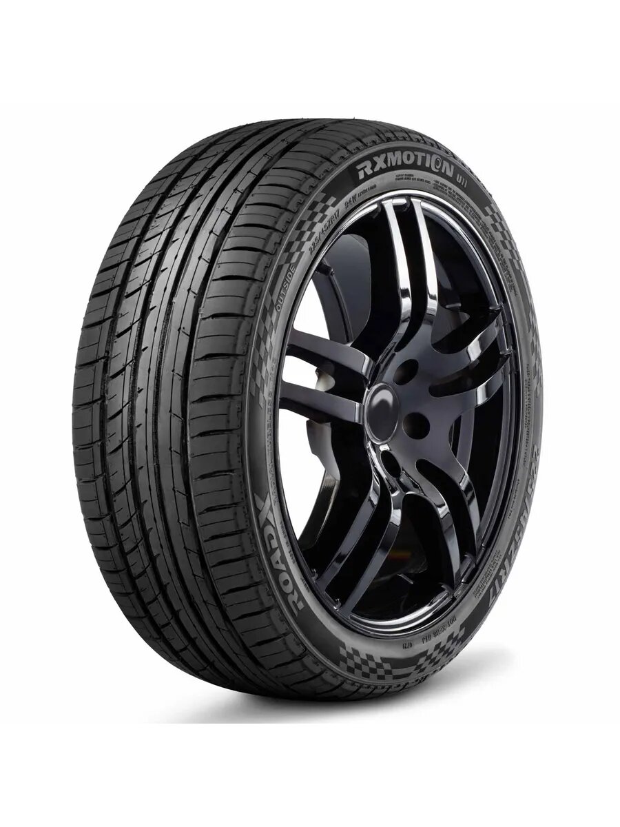 Шины летние R18 245 45 100 W автомобильная летняя резина RoadX модель RXMotion U11