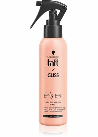 Спрей для укладки волос Schwarzkopf Taft x Gliss Lovely Long, 150 мл