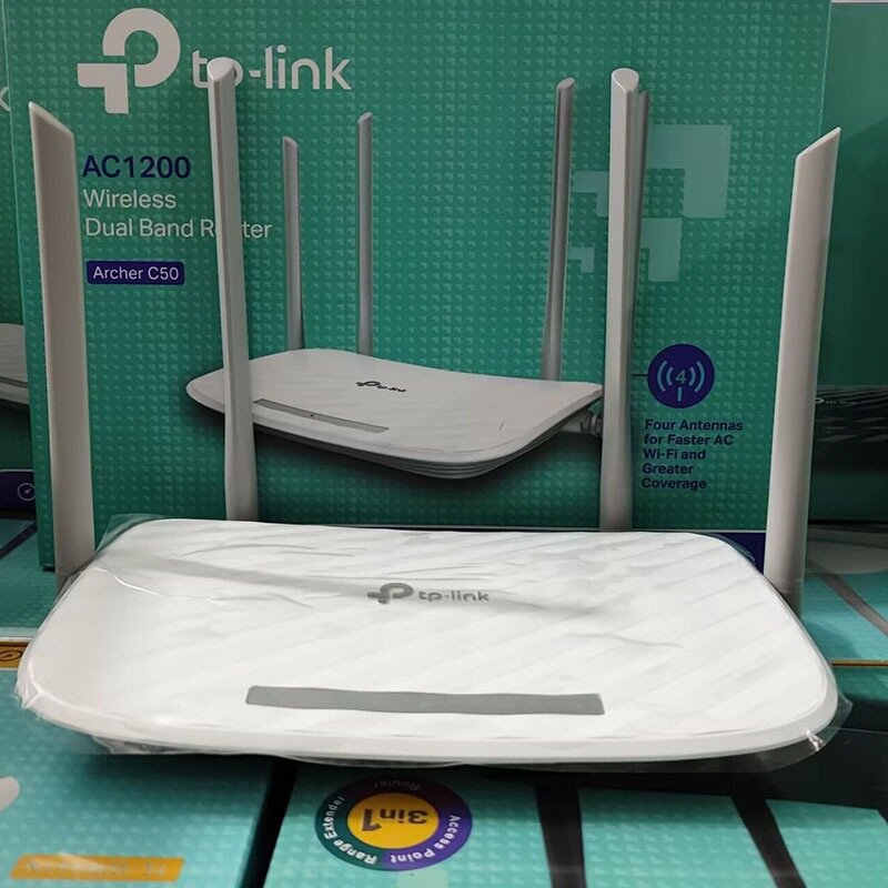 Маршрутизатор Wi-Fi TP-Link AC1200 Двухдиапазонный 5620 5 ГГц Скоростной Для Дома И Офиса