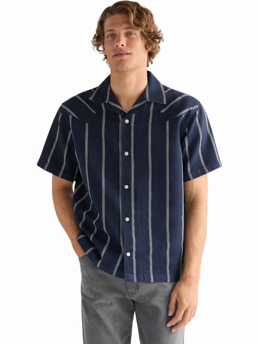 Рубашка Men Relaxed Short Sleeve Resort Shirt