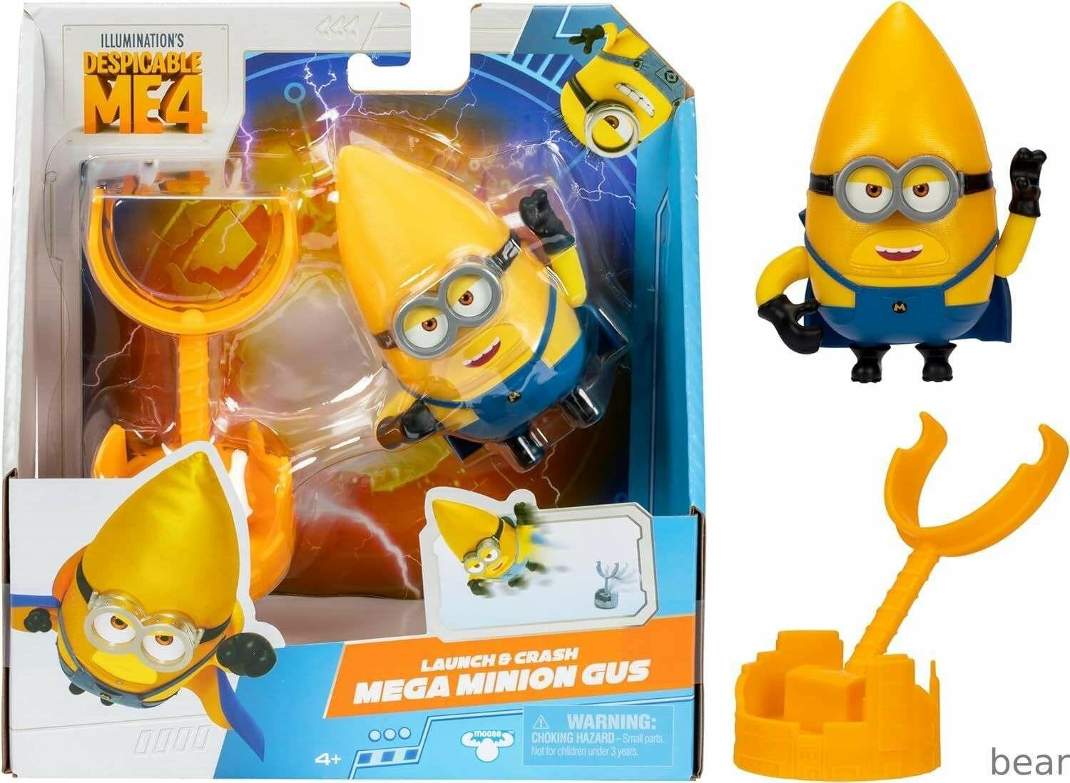 Шарнирная коллекционная фигурка HMTYQNB: Minions Despicable Me 4-2024 Новая серия малых скульптур Игрушки, подарки для детей