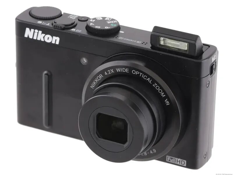 NIKON Фотоаппарат Nikon Coolpix P300 Black