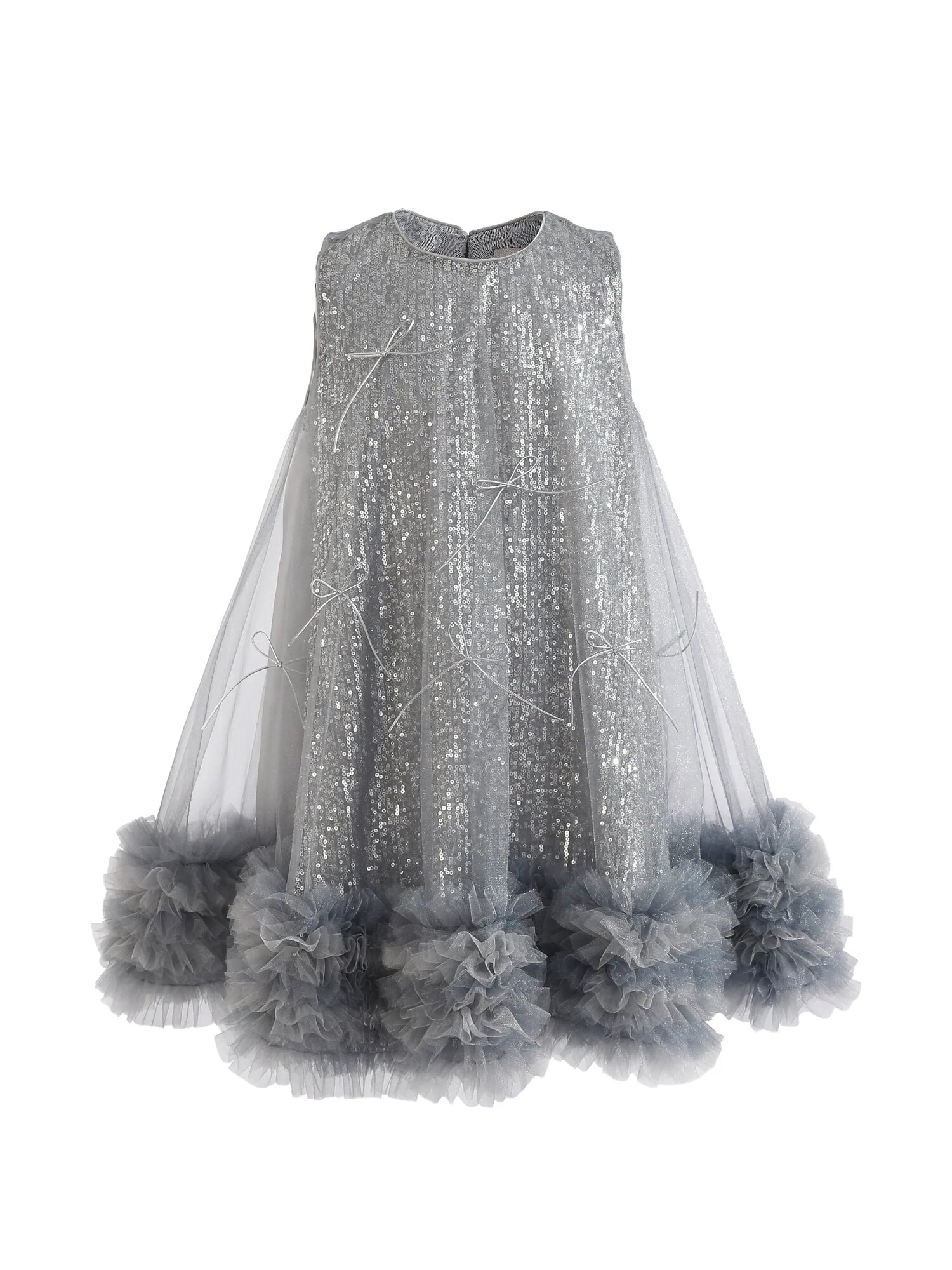 Платье Evangeline sequin-embellished dress