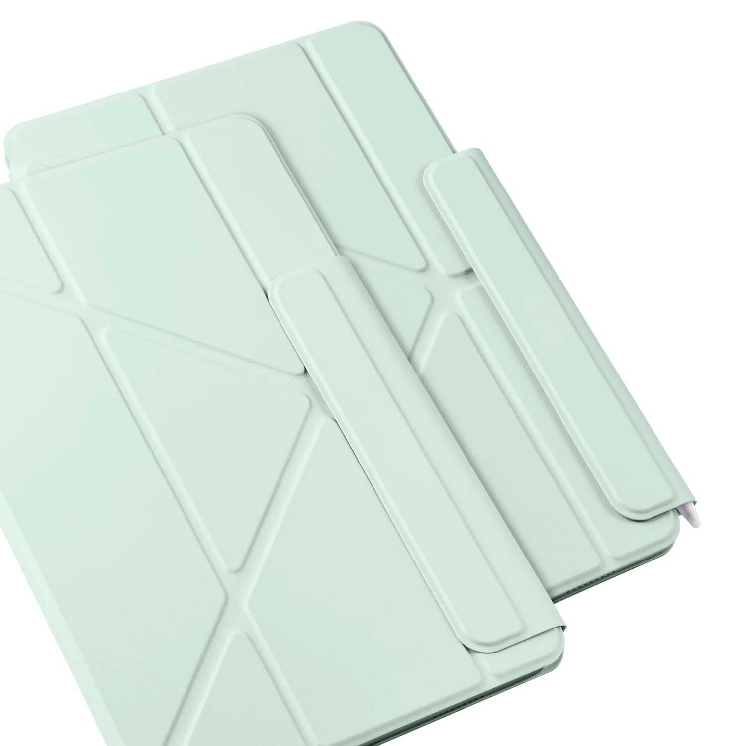 Чехол-книжка для Xiaomi Pad 8/7/6 Pro, LightGreen