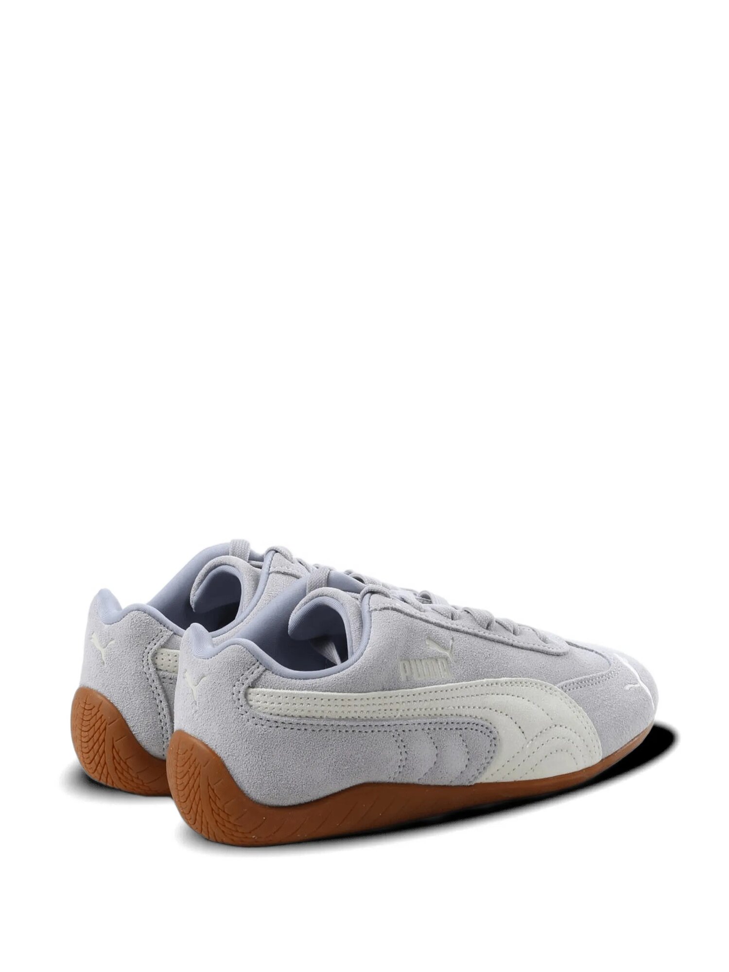 Кроссовки PUMA Speedcat OG suede sneakers, размер 8.5 US, серый — фото 1