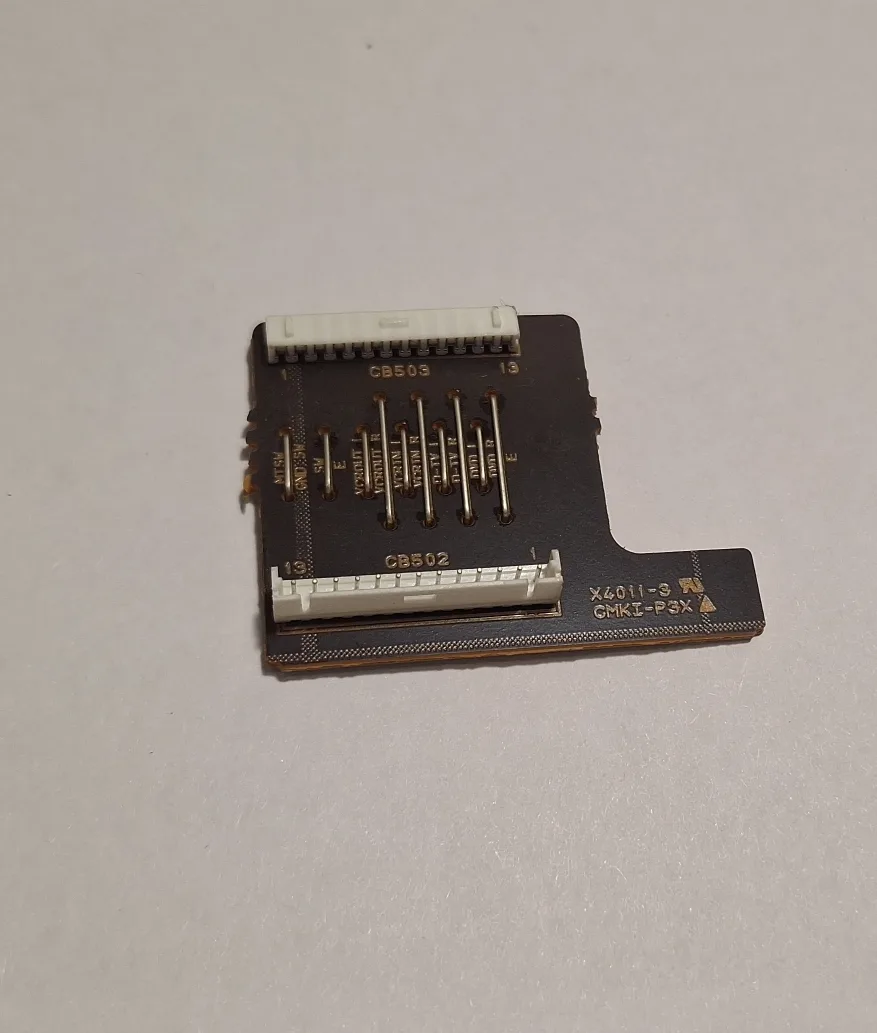 Плата (X4011-3 CMKI-P3X) ресивера YAMAHA (RX-V440RDS)