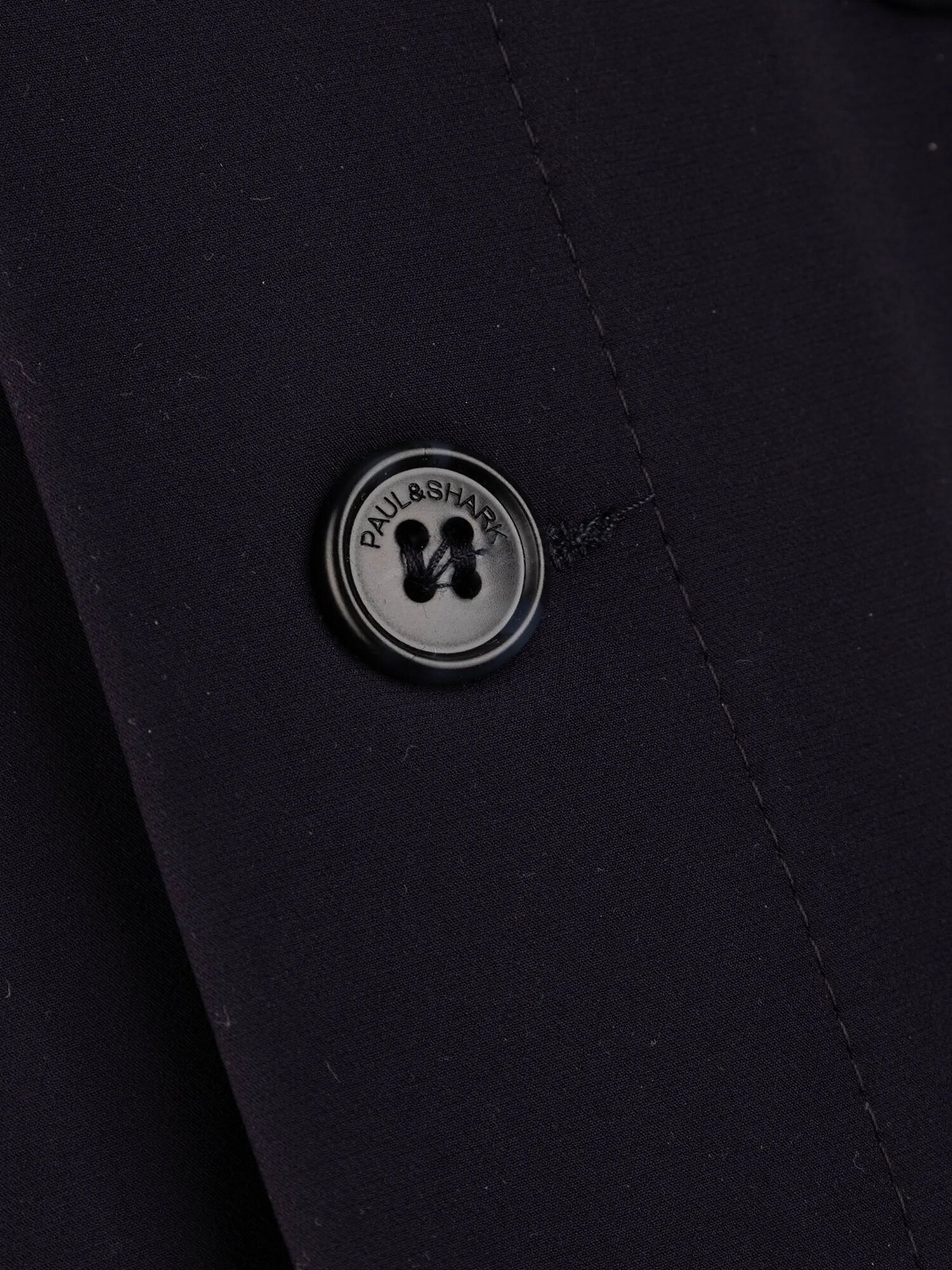 Куртка Paul & Shark Button-up patch-pocket jacket, размер 52, синий — фото 1
