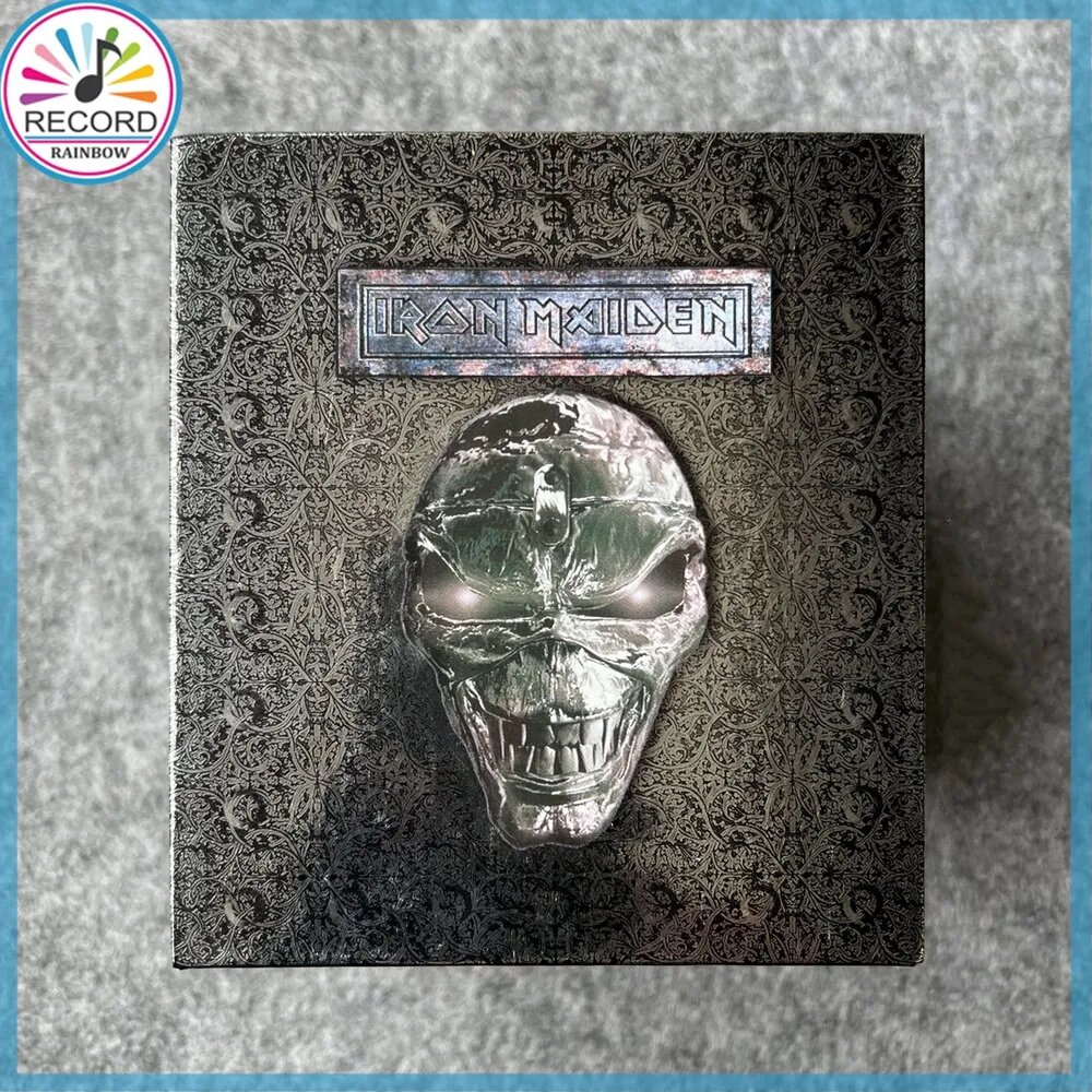 CD Iron Maiden Collector's Edition Original 15-CDs Box Set запечатанный совершенно новый альбом