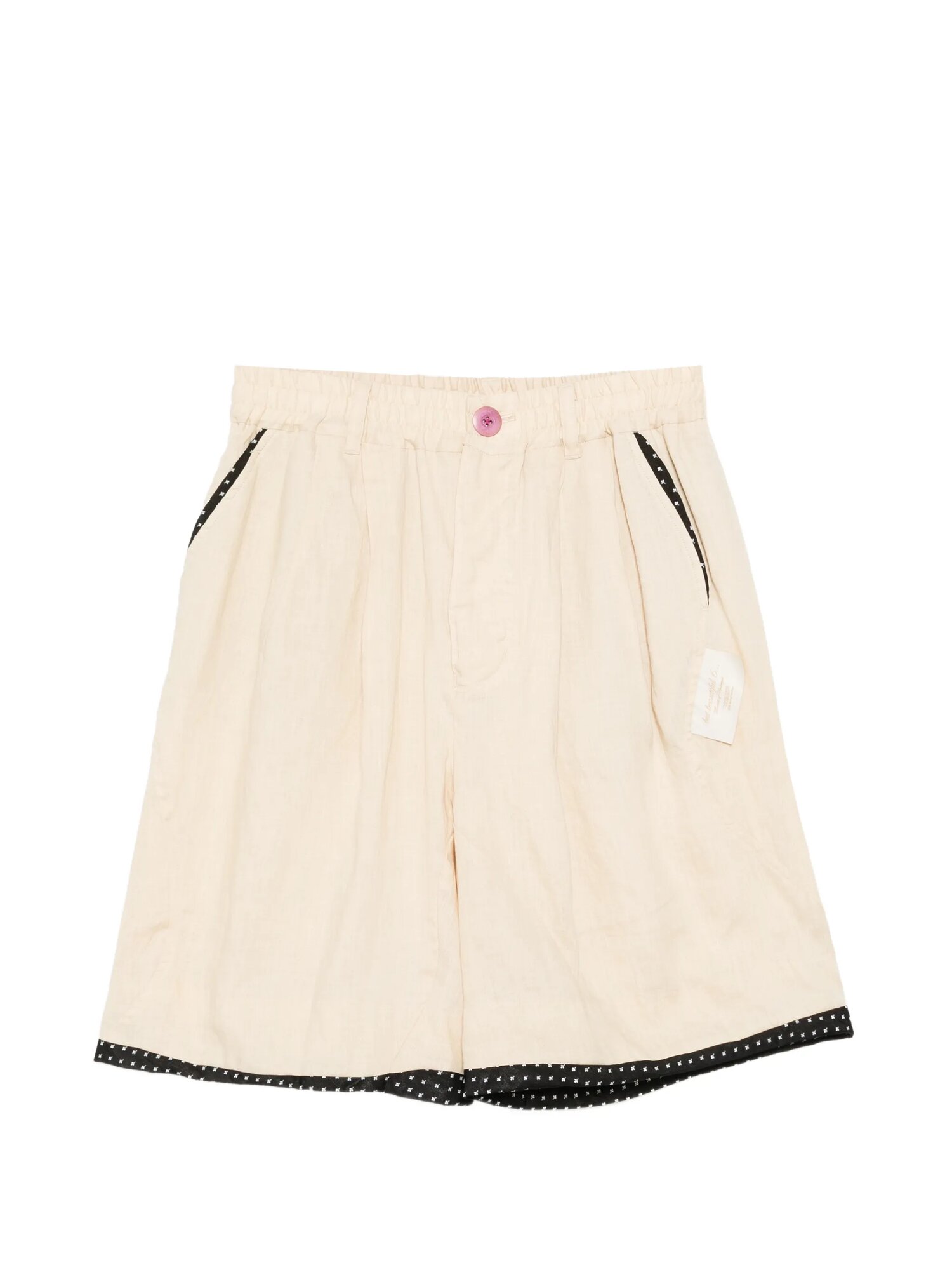 Шорты Contrast-trim shorts