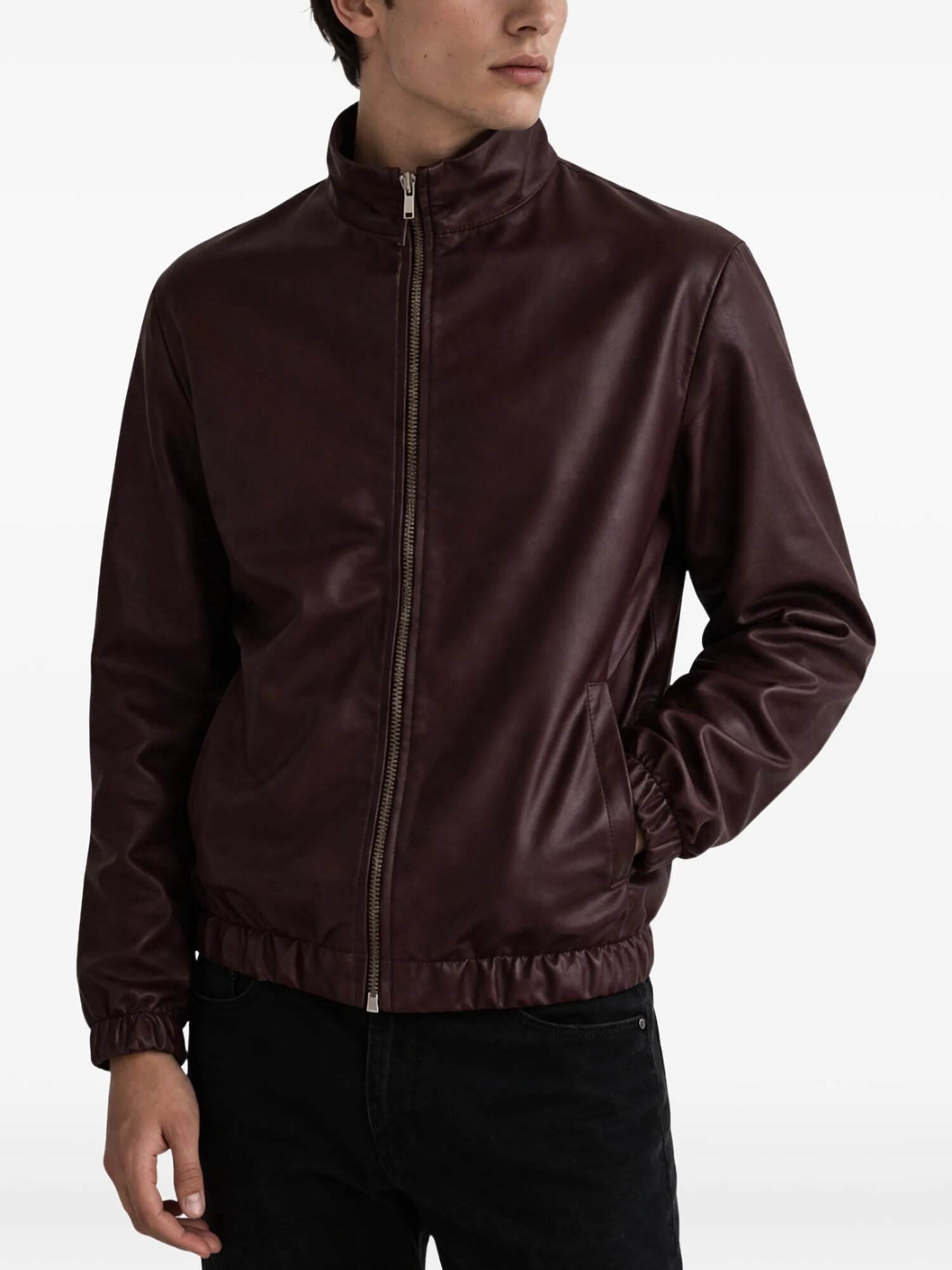 Куртка FRANZESE Reversible leather jacket, размер 60 — фото 1