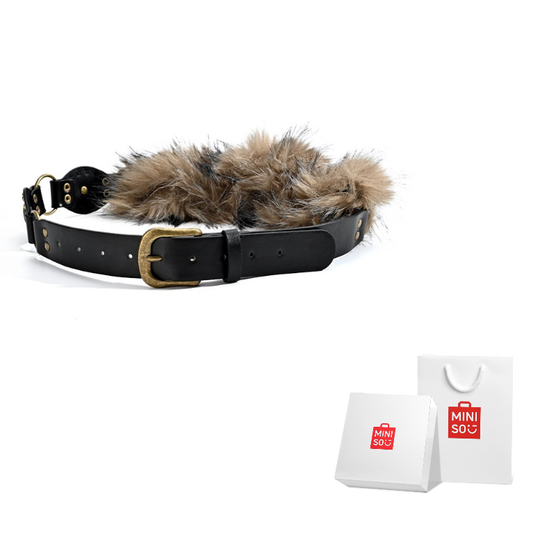 Miniso ПУ (полиуретан) Искусственная кожа Сплав Кожаные ремни Женские 4,8 см 100