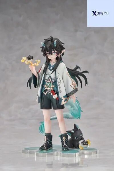 Honkai: Star Rail Little Cat Series Figure Dan Heng - Imbibitor Lunae Фигурка