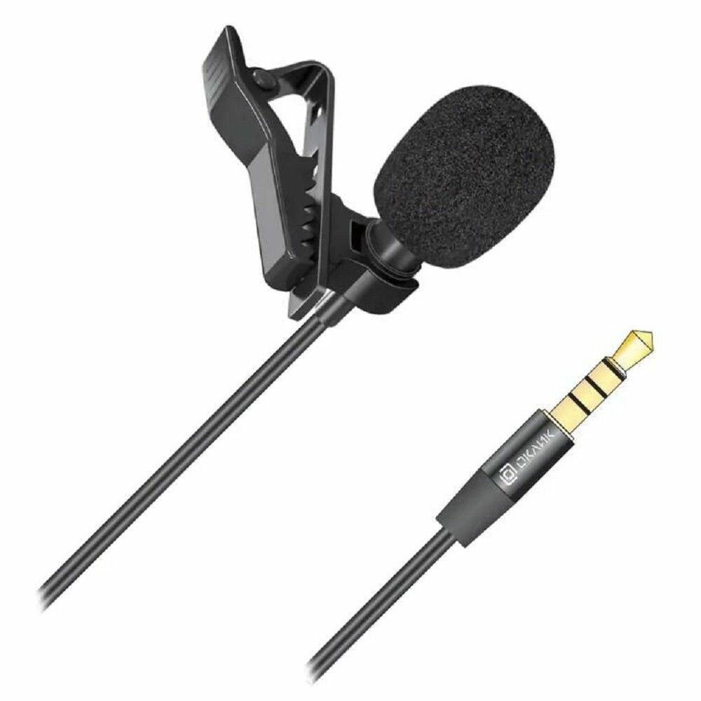 Oklick Наушники и микрофоны Микрофон проводной Оклик MP - M400 3м черный