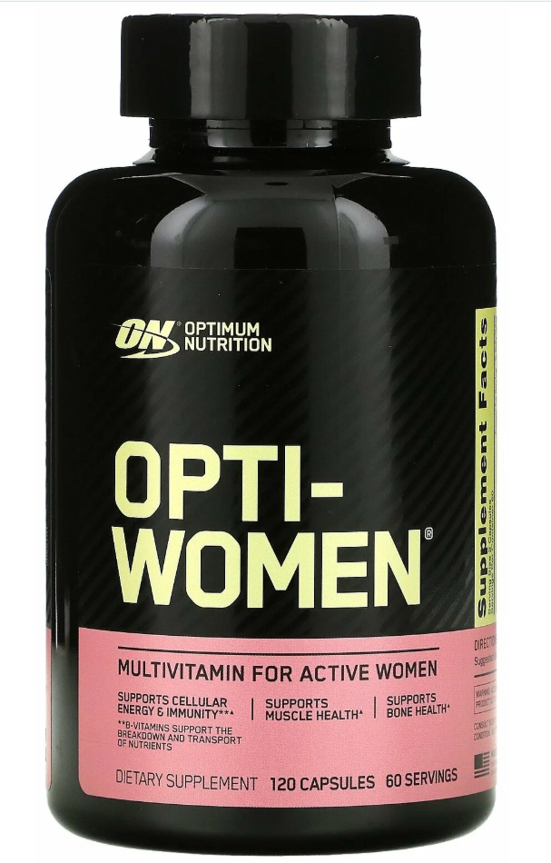 Минерально-витаминный комплекс Optimum Nutrition Opti Women, 120 капсул