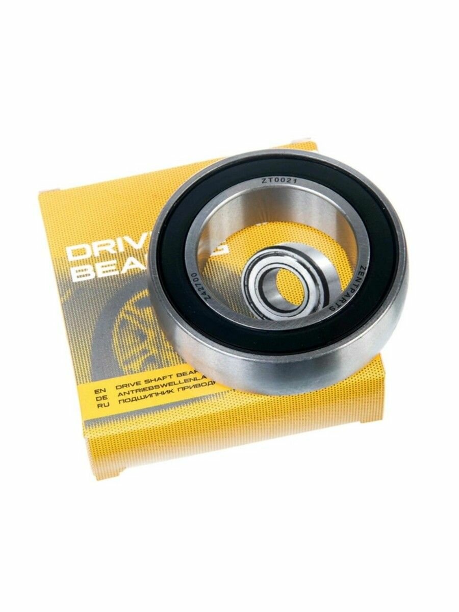 Подшипник подвесной опоры для а/м FORD Focus, Fiesta / Форд Фокус, Фиеста, ZENTPARTS Z42700