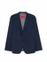 Пиджак BOSS Single-breasted notched-lapels blazer, размер 46, blue