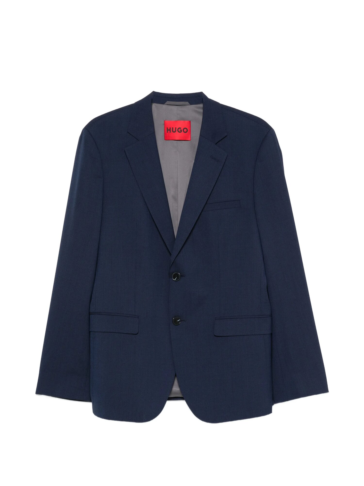 Пиджак Single-breasted notched-lapels blazer