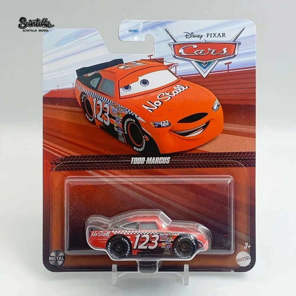 Машинка #MATTEL Cars Lightning McQueen Литой под давлением автомобильной модели