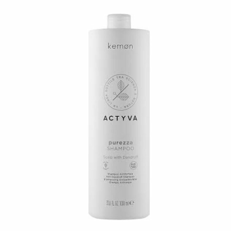KEMON Actyva Purezza Shampoo Velian Шампунь Италия 1000 мл
