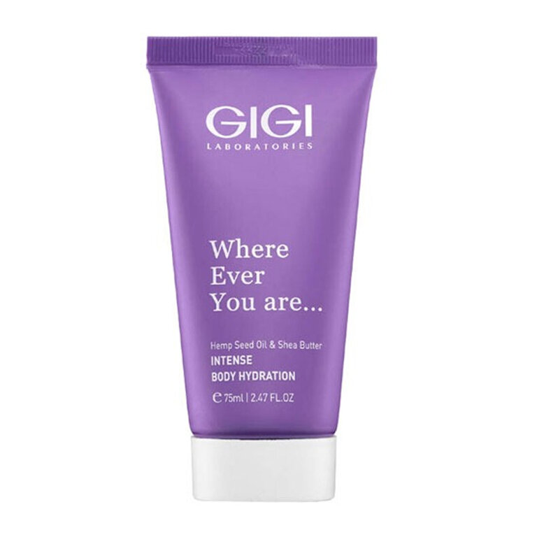 GIGI Wherever You Are Intense Body Hydration Cream Крем Израиль 75 мл