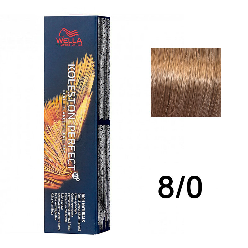 WELLA Koleston perfect 8/0 Краска Германия 60 мл