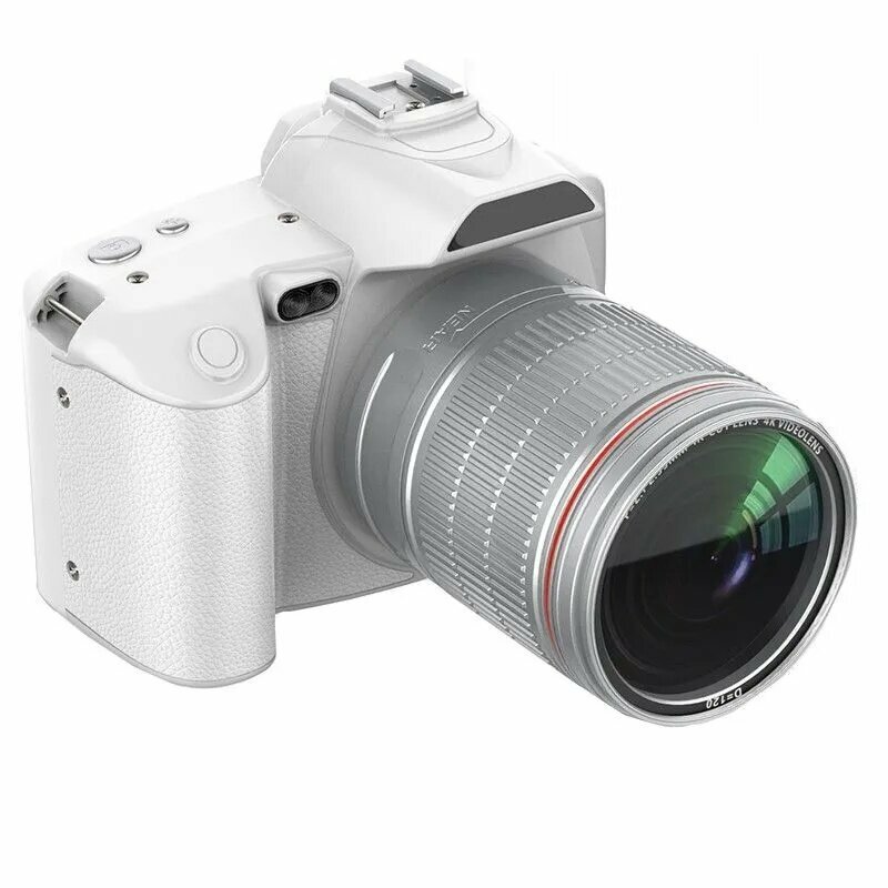 Цифровой зеркальный фотоаппарат D5 с двумя камерами, 16x цифровым зумом и сенсорным экраном 3 дюйма