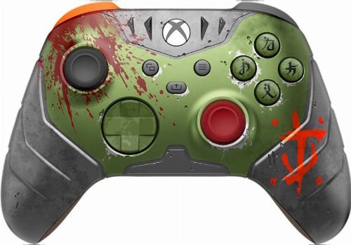 Геймпад Microsoft Xbox Doom Dark Ages, зеленый