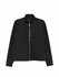 Куртка LOW BRAND Zip-up panelled jacket, размер 48, black/black