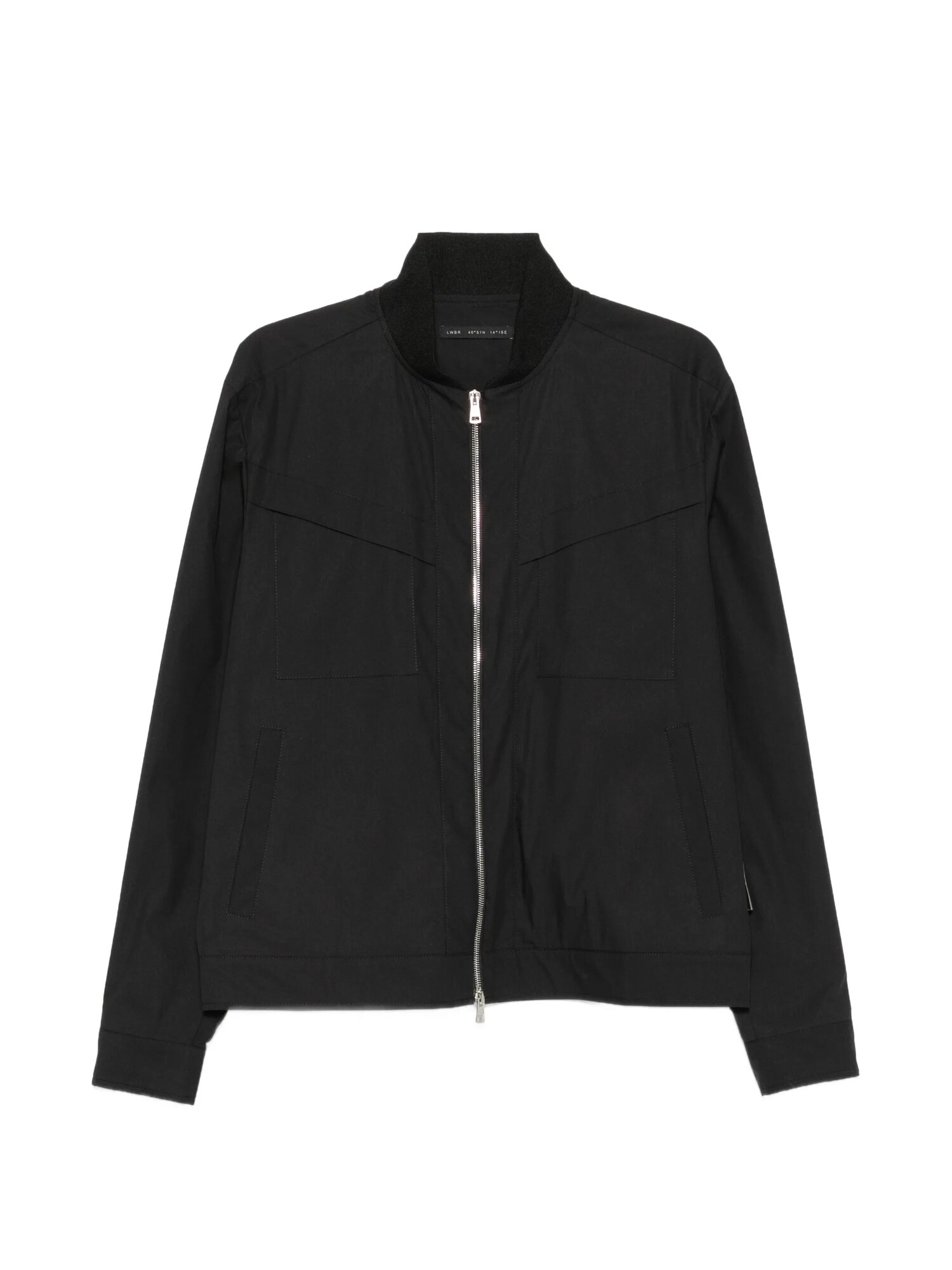 Куртка Zip-up panelled jacket