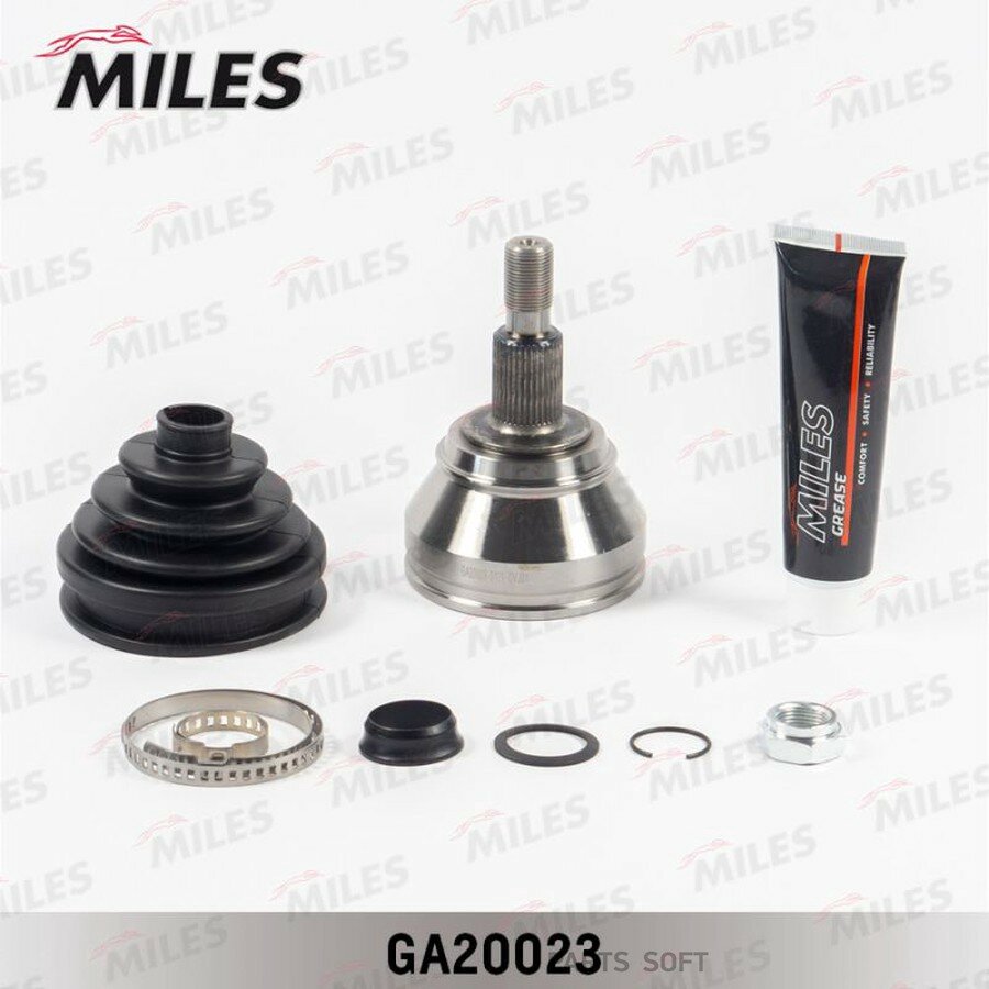 MILES GA20023 ШРУС AUDI A3/VW G4/SKODA OCTAVIA 1.8-2.8 98-05 нар. ()
