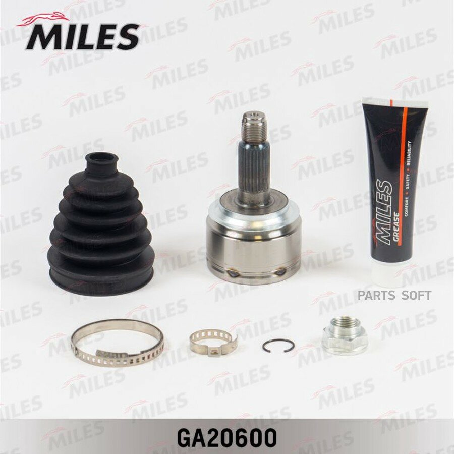 MILES GA20600 ШРУС HONDA CIVIC 1.4-2.0 06-12 нар. компл. ()