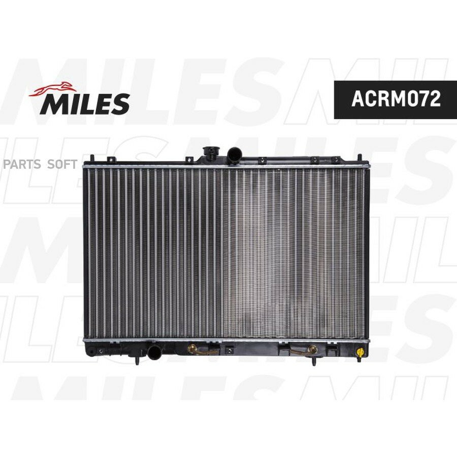 MILES ACRM072 Радиатор MITSUBISHI OUTLANDER 2.0/2.4 03- ()