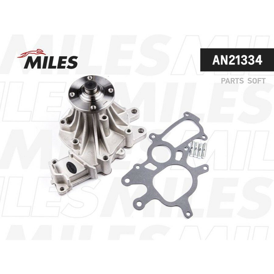MILES AN21334 Насос водяной TOYOTA LAND CRUISER 90 3.0 96- ()