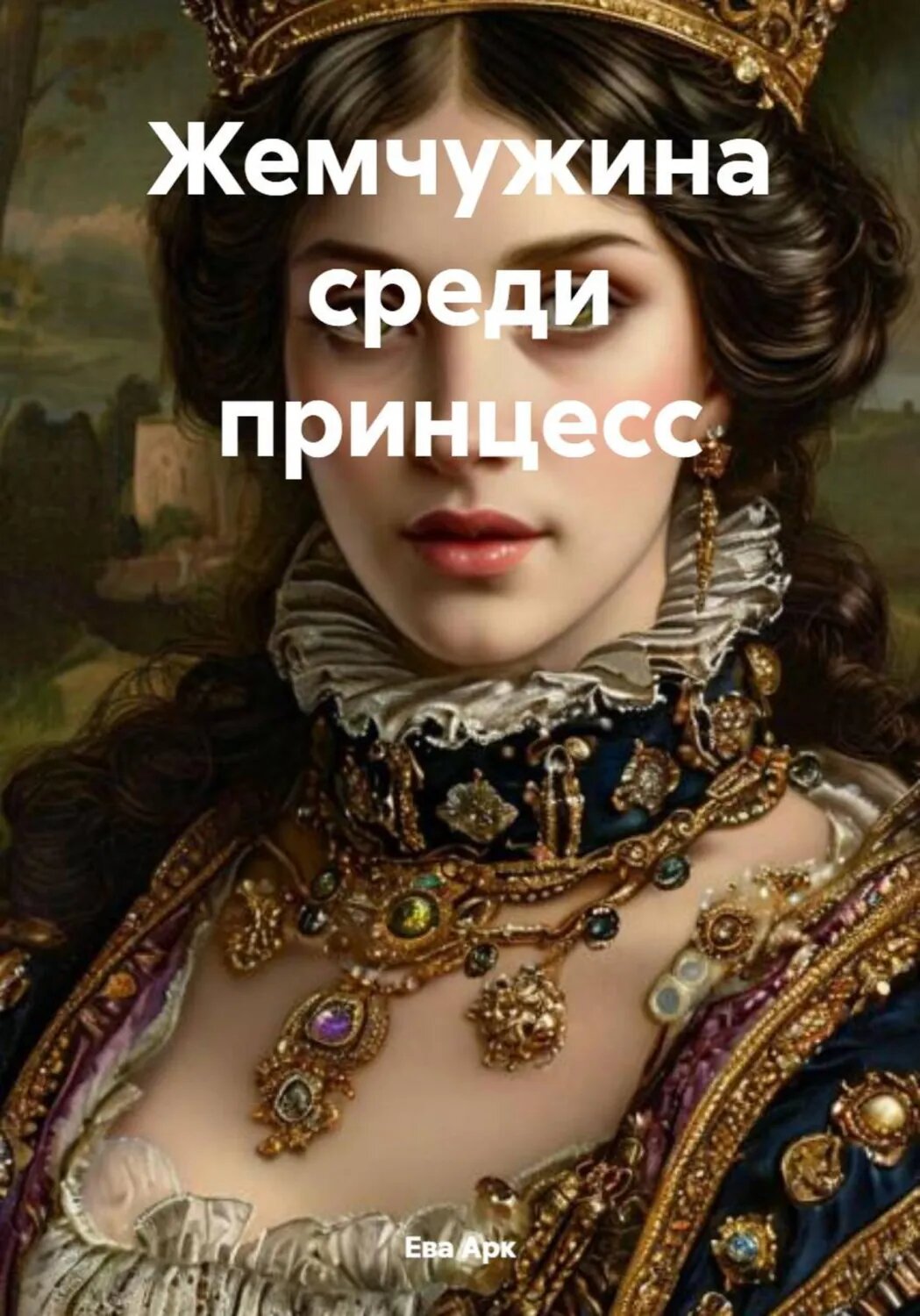 Жемчужина среди принцесс [Цифровая книга]