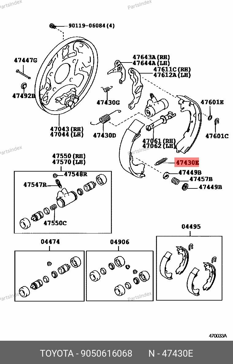 Пружина подвески, TOYOTA 9050616068