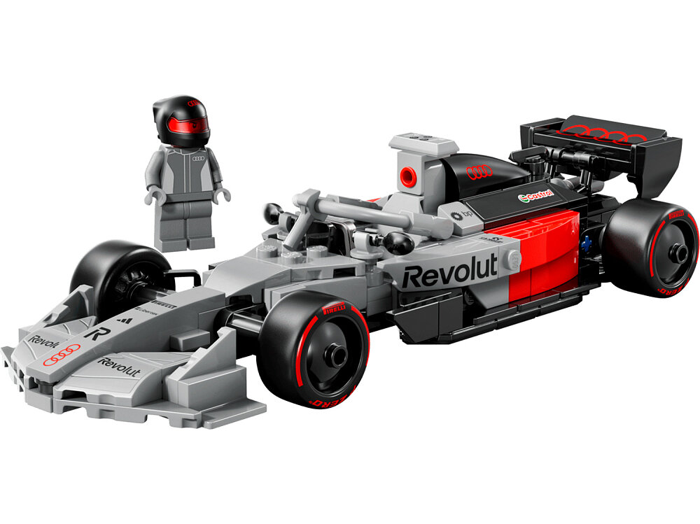Конструктор LEGO Speed Champions 77259 Конструктор Audi Revolut F1 R26