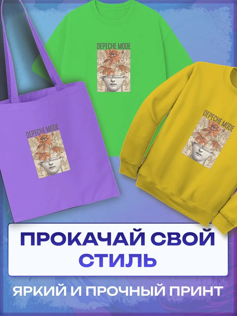 Термонаклейка depeche mode — фото 1