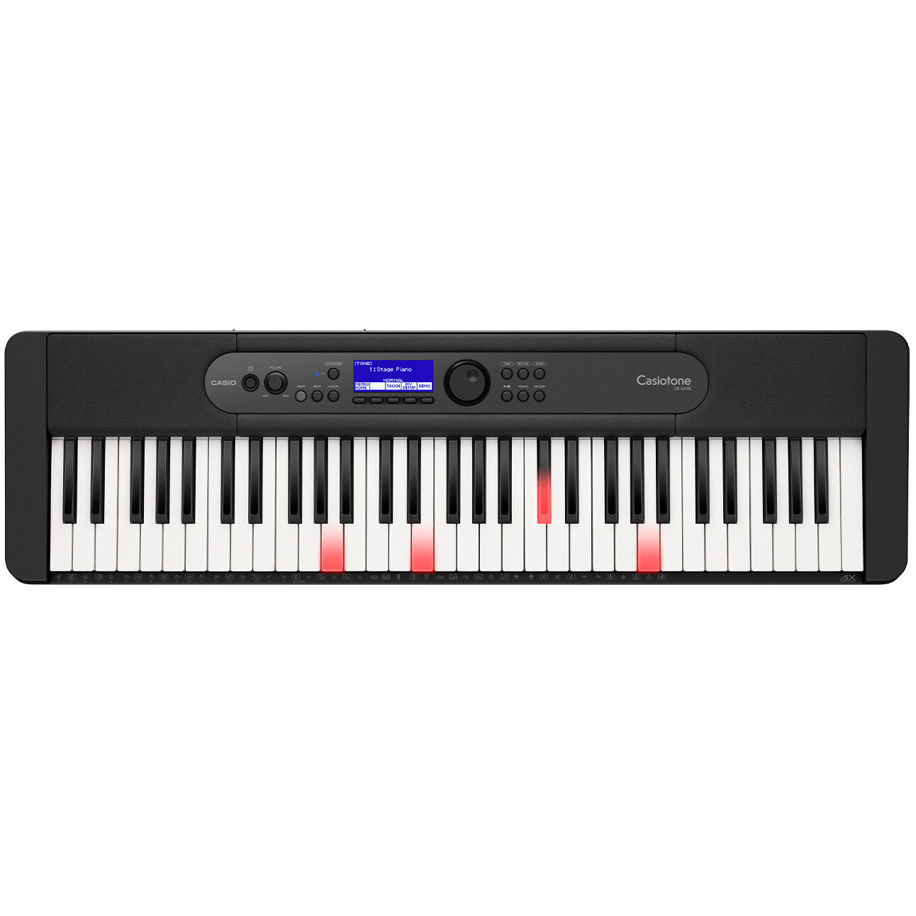 Цифровой синтезатор Casio LK-S450 без блока питания