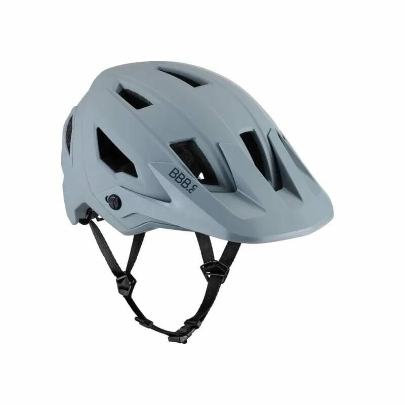 DECATHLON шлем защитный BBB Cycling Shore, серый, m/54-58 см