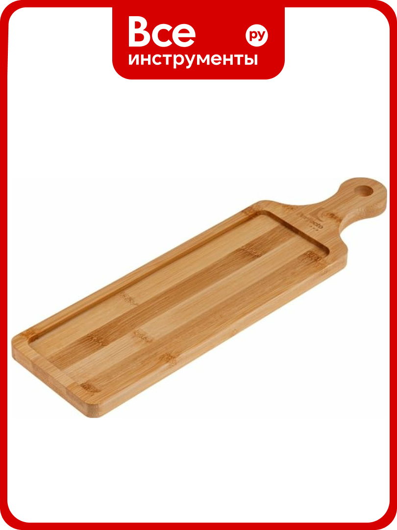 Бамбуковый поднос PERFECTO LINEA BAMBOO, 39.5x11 см 38-395110