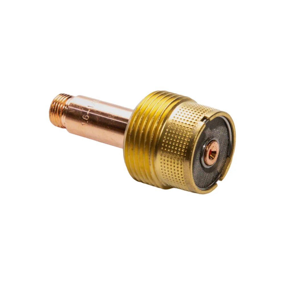 Держатель цанги газовая линза PLAZWELD XL 1.6 (TIG 17–18–26) 701.1116/45V116