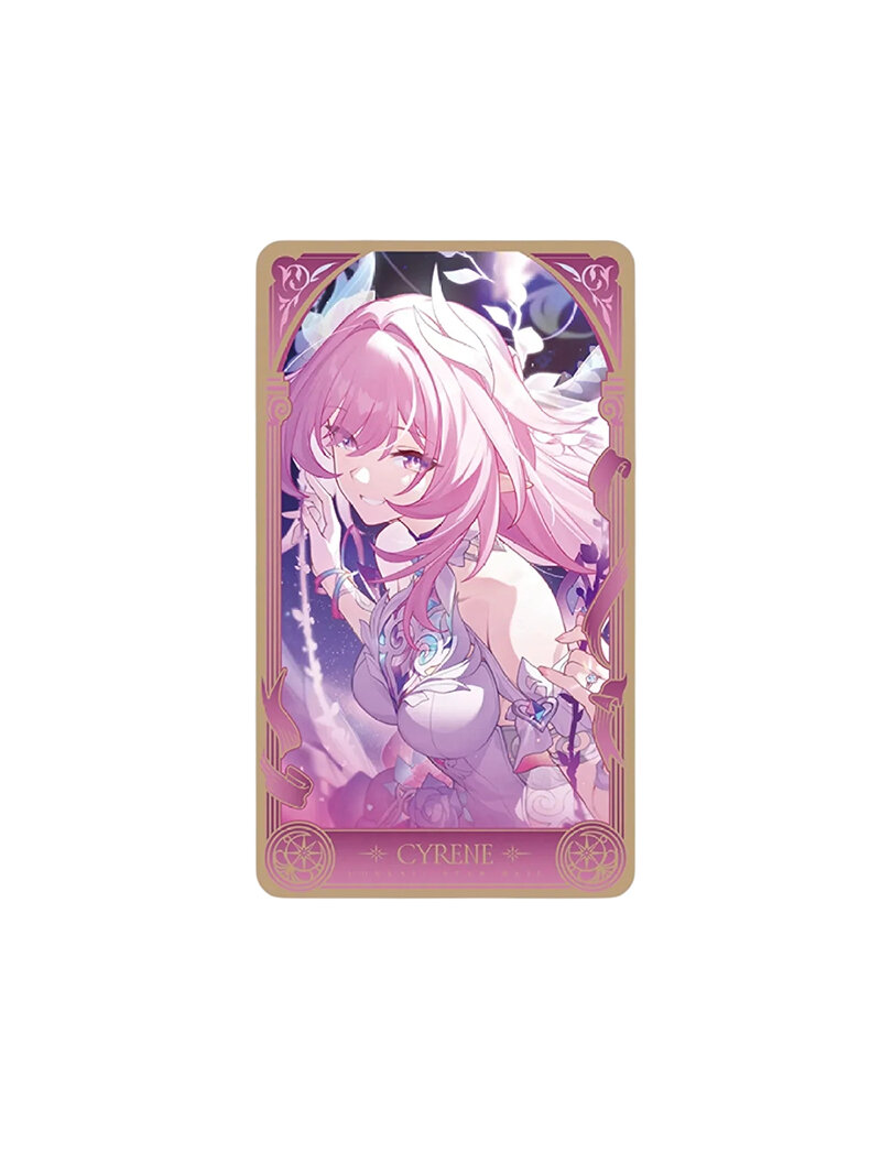 Значок Honkai: Star Rail Cyrene Кирена 6942630804822, металл
