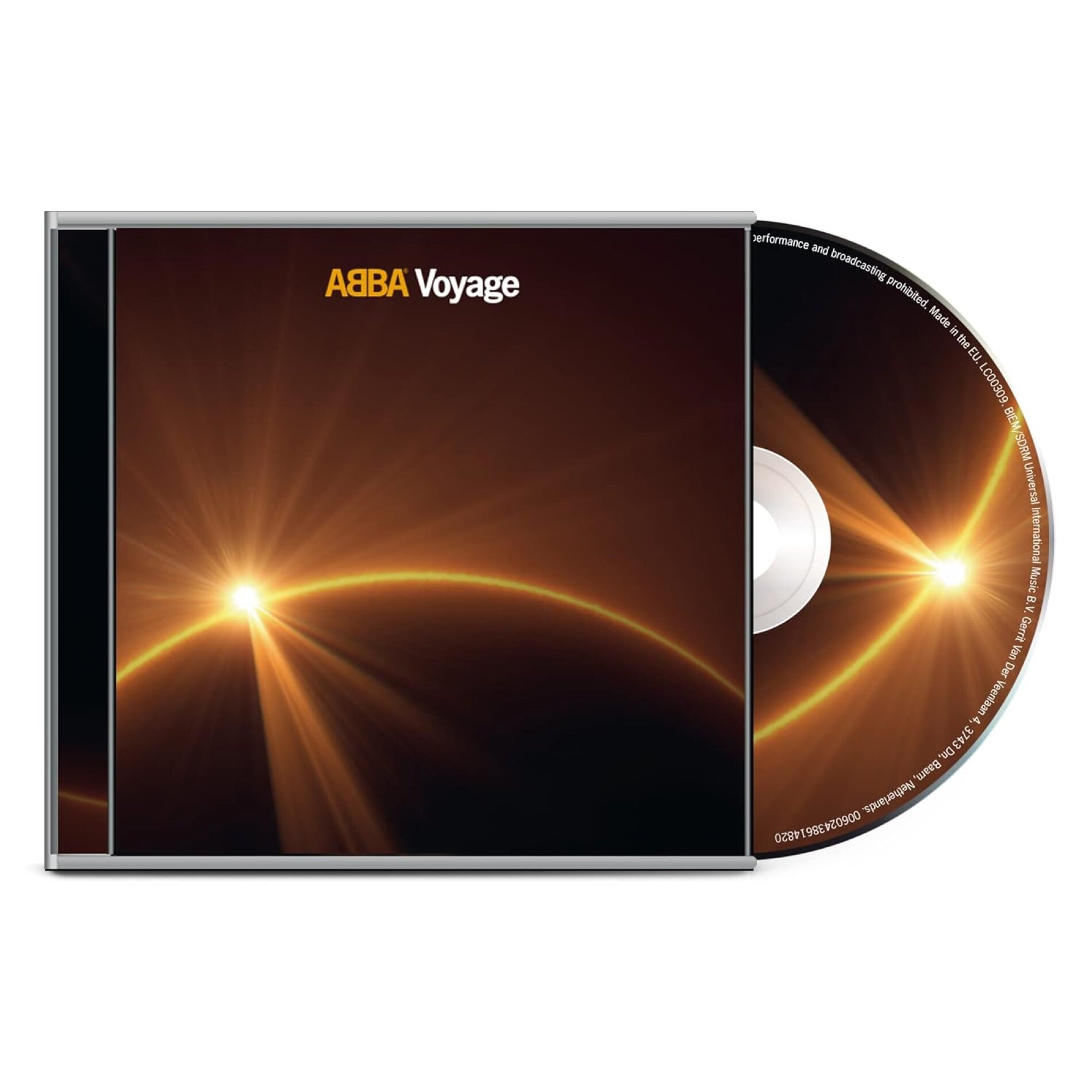 Компакт-диск ABBA Voyage (CD) — фото 1