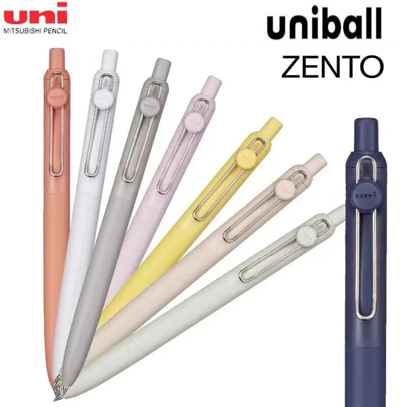 Uniball ZENTO гелевая ручка, 0.38 мм, Розовый